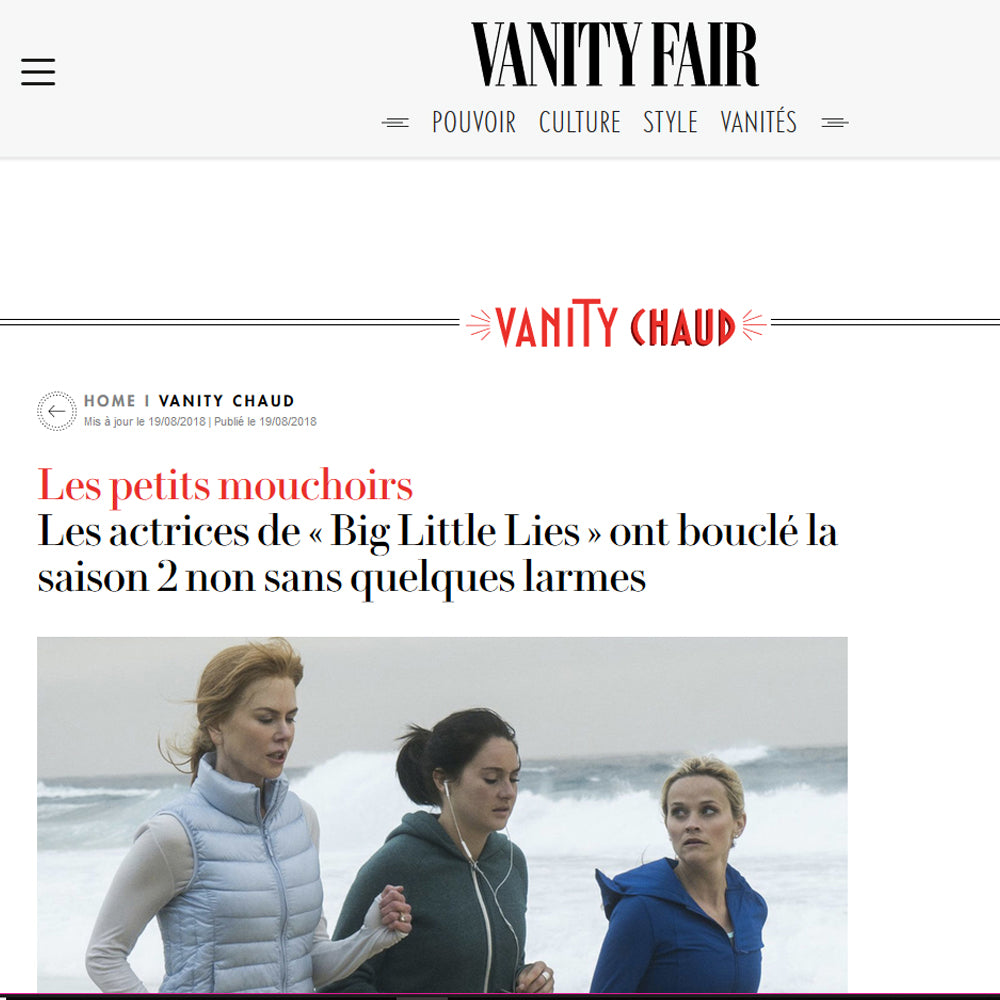 VANITY FAIR (FR) – Totally Good Time