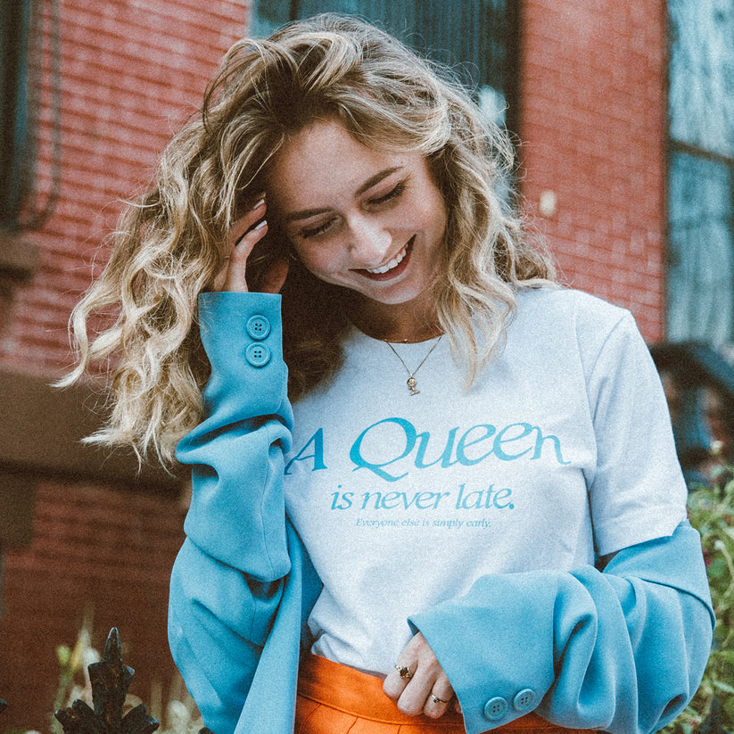 Princess Diaries A Queen is Never Late Tee – Totally Good Time