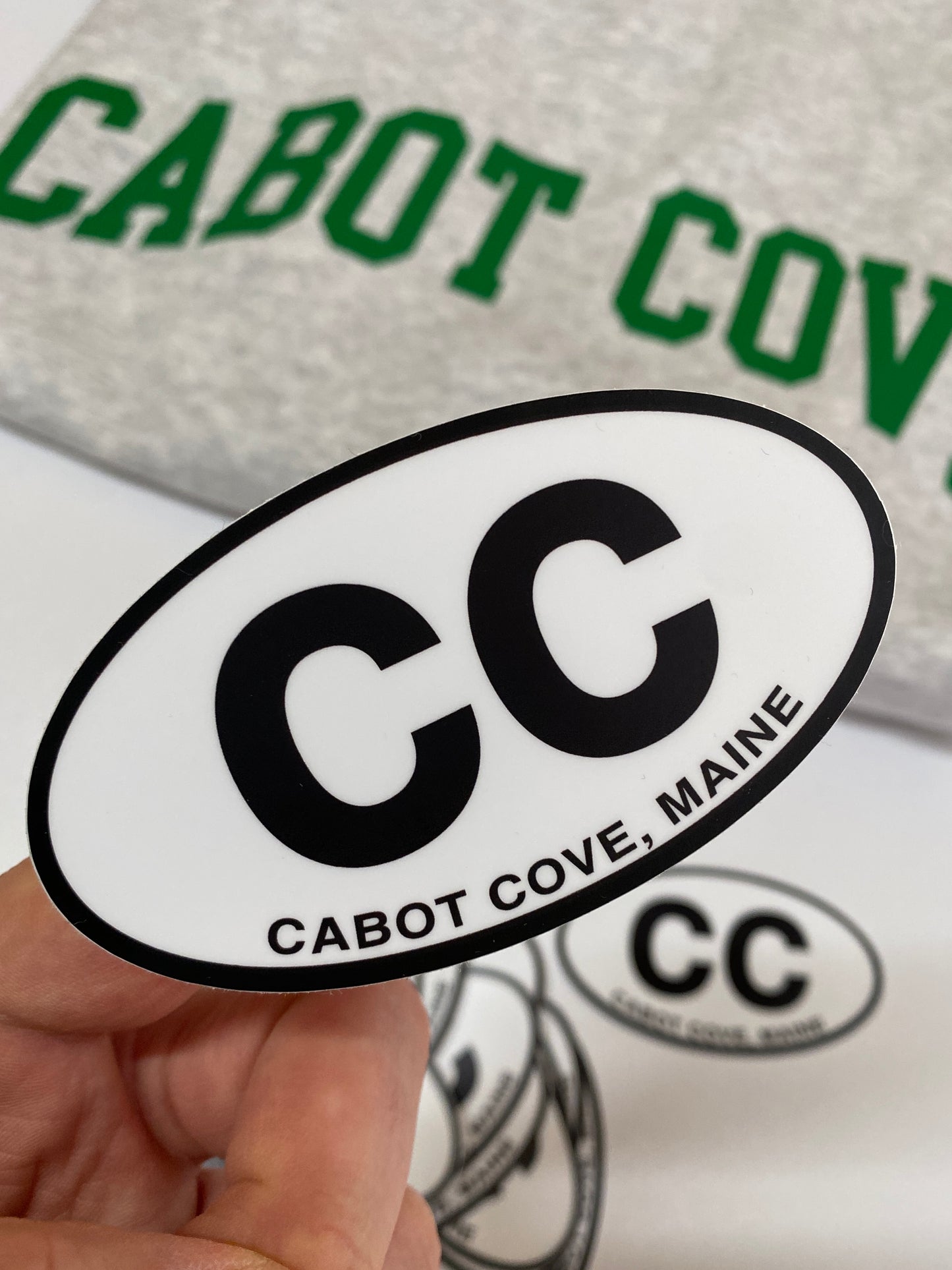 Cabot Cove Sticker - Totally Good Time