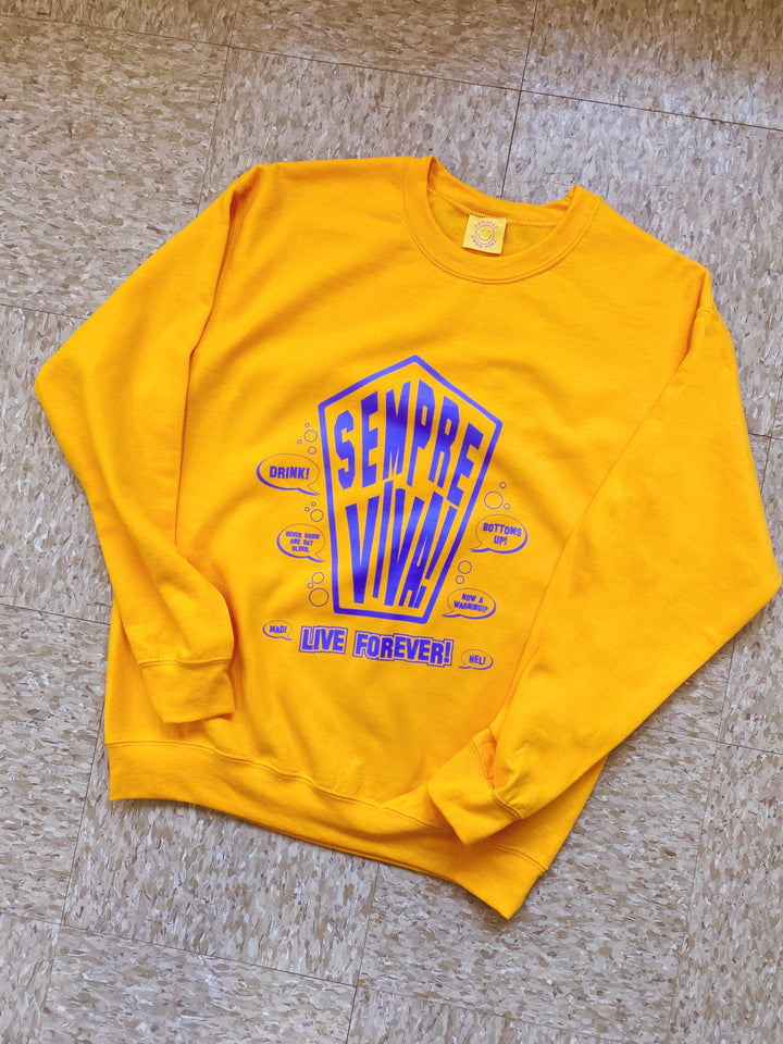 Graphic Sweatshirts - Totally Good Time